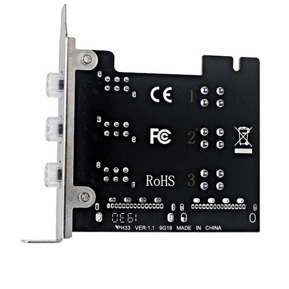 HDD Power Switch Accessory PCIE Hard Disk Control System Power Saving ...