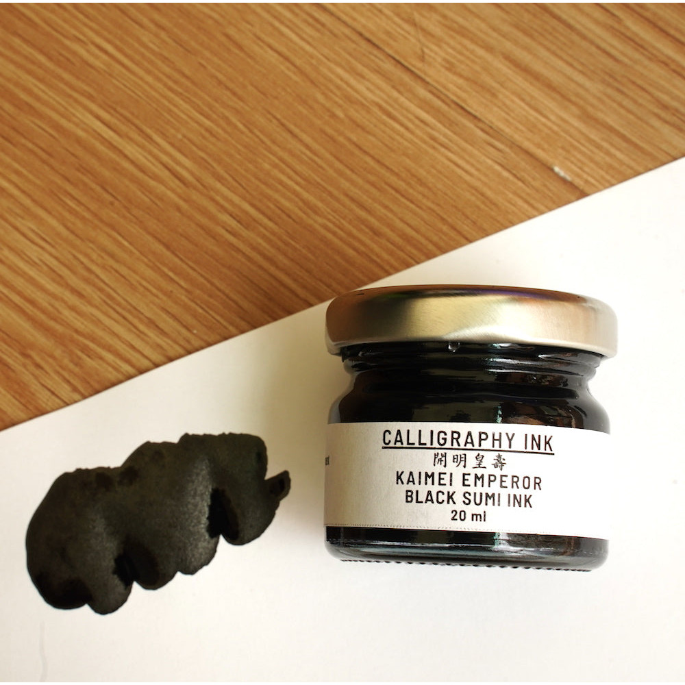 Mini Kaimei Emperor Sumi Calligraphy Ink // 20ml | Shopee Malaysia