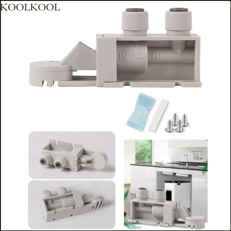 KOOK Water Leak Detector Automatic Shut Offs Valves Stop Water Supply ...