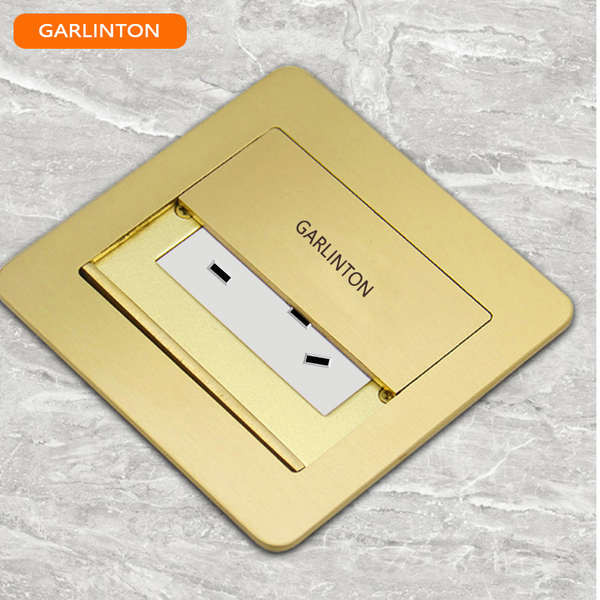 hidden socket power socket plug socket 120 jenis palam lantai tembaga ...