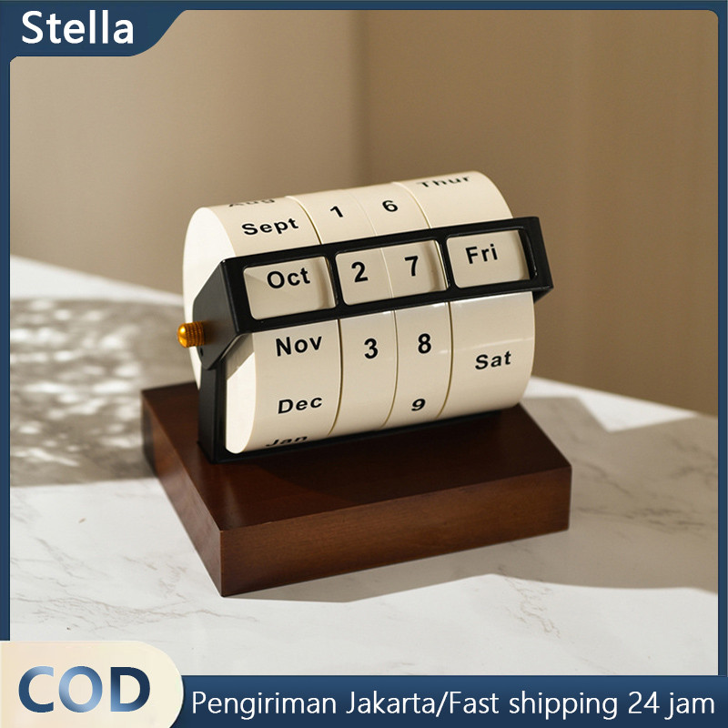 Rotating Wheel Calendar / Rotatable Wheel Calendar / Aesthetic Desk All ...