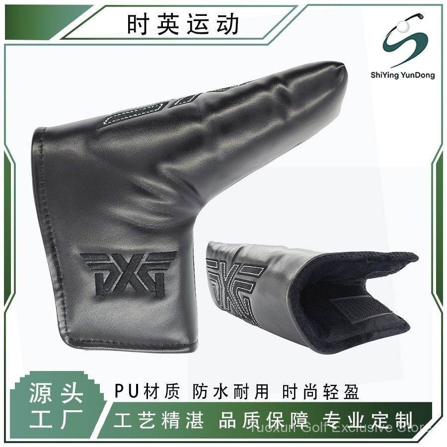 Golf Club Cover Putter Cap Cover Head Cover Wide Head Straight PXG ...