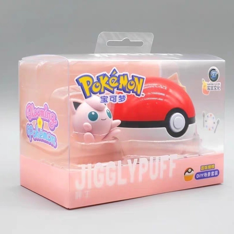 Real Authentic Pokémon Deformation Jenny Turtle Pikachu Pokémon Pokémon ...