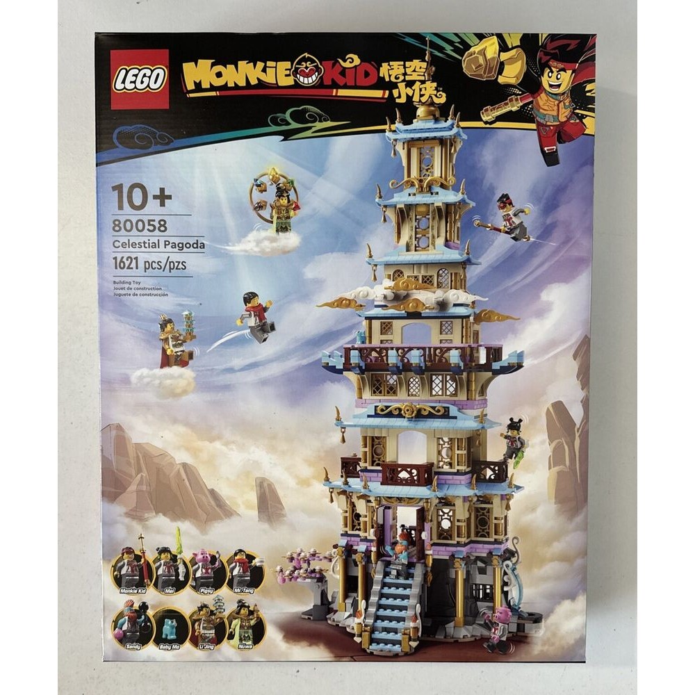 Lego Monkie Kid: Celestial Pagoda 80058 | Shopee Malaysia