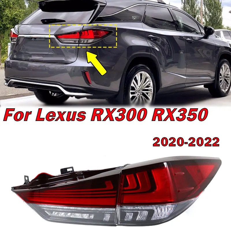 mymotor For Lexus RX300 RX350 2020 2021 2022 Tail Light Rear Turn ...