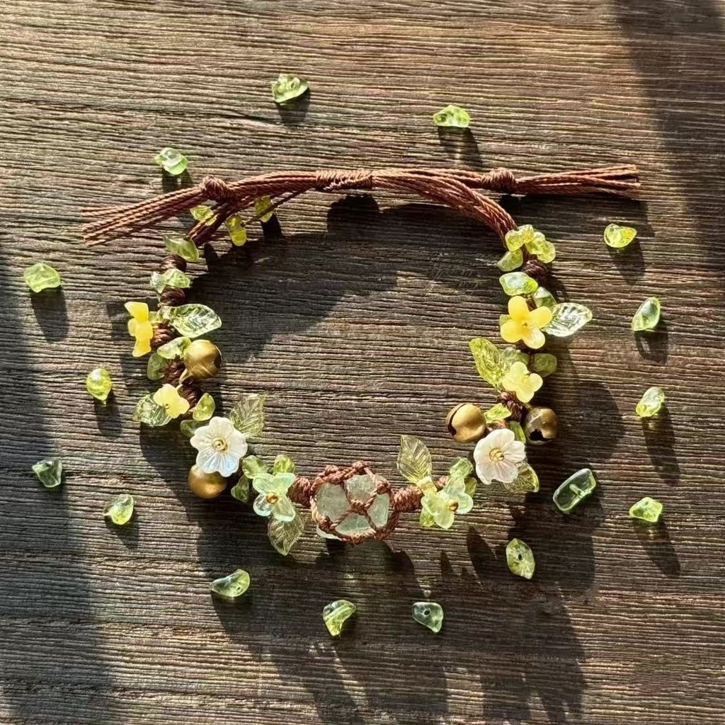 The Wizard of Oz Macrame Buatan Tangan Tenun Gaya Hutan Gelang Karangan ...