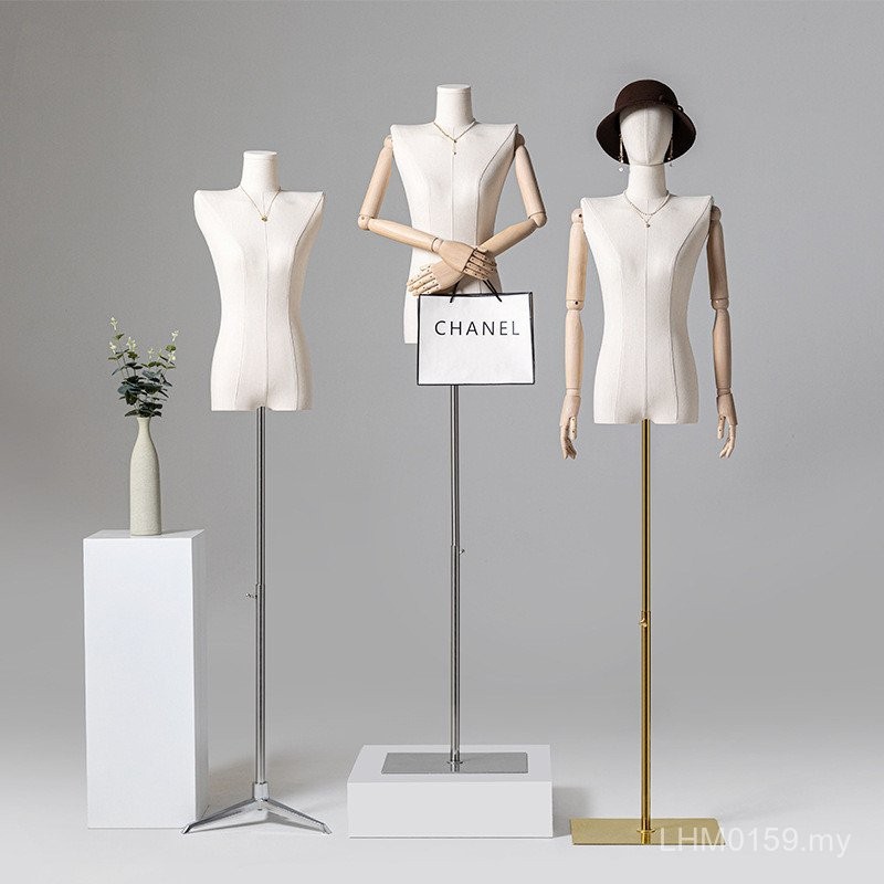 Window Doll Whole Body Women Clothes Clothing Store Props Female Bust ...