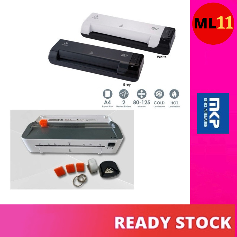 MKP (A4 / A3) Laminate / Laminator / Laminating Machine (Light Use ...