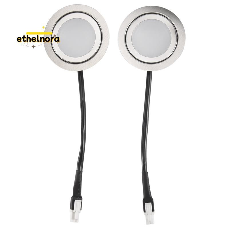 2pcs Range Hood Light Bulbs, Stainless Steel Range Hood LED Light ...