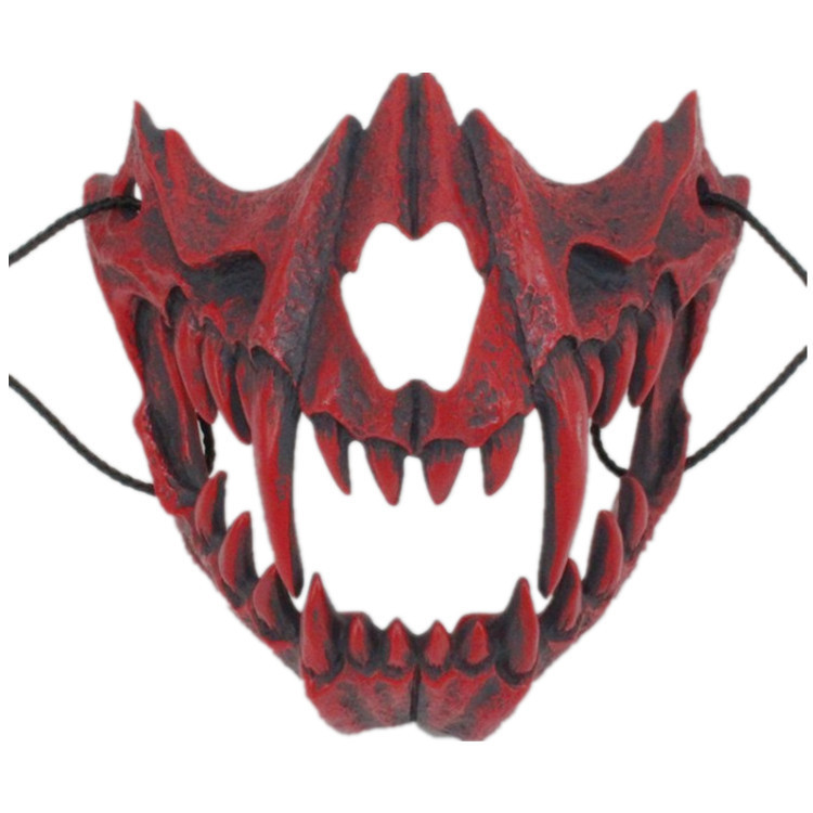 Penulis Jepun Miho Kurato Kostum Anime COS Yaksha Kun Longshen Topeng ...