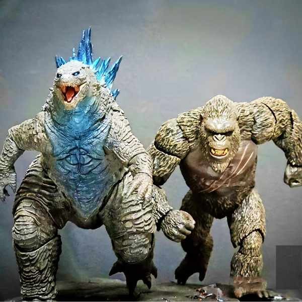 godzilla figure godzilla x kong the new empire godzilla x kong the new ...