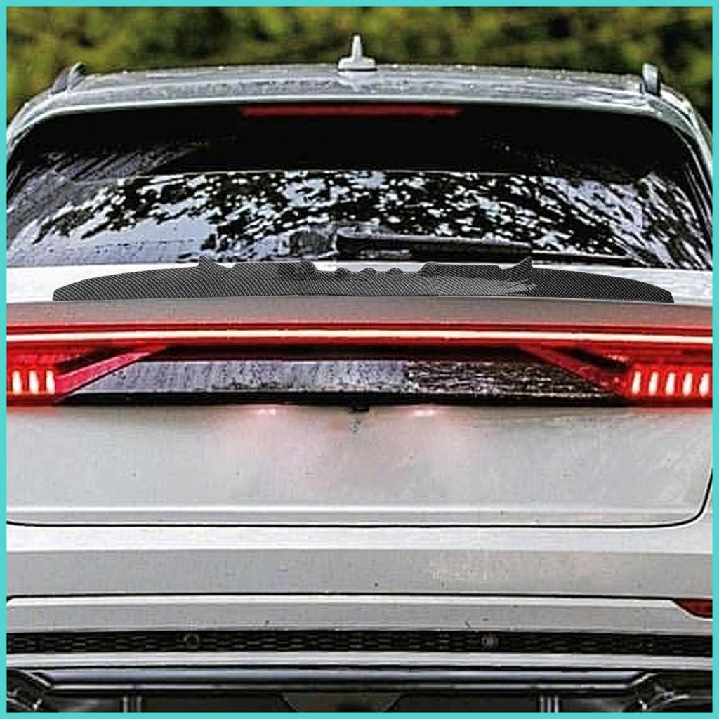 Rear Trunk Spoiler Wing Folding Double-moon Cutter Style Car Spoiler ...