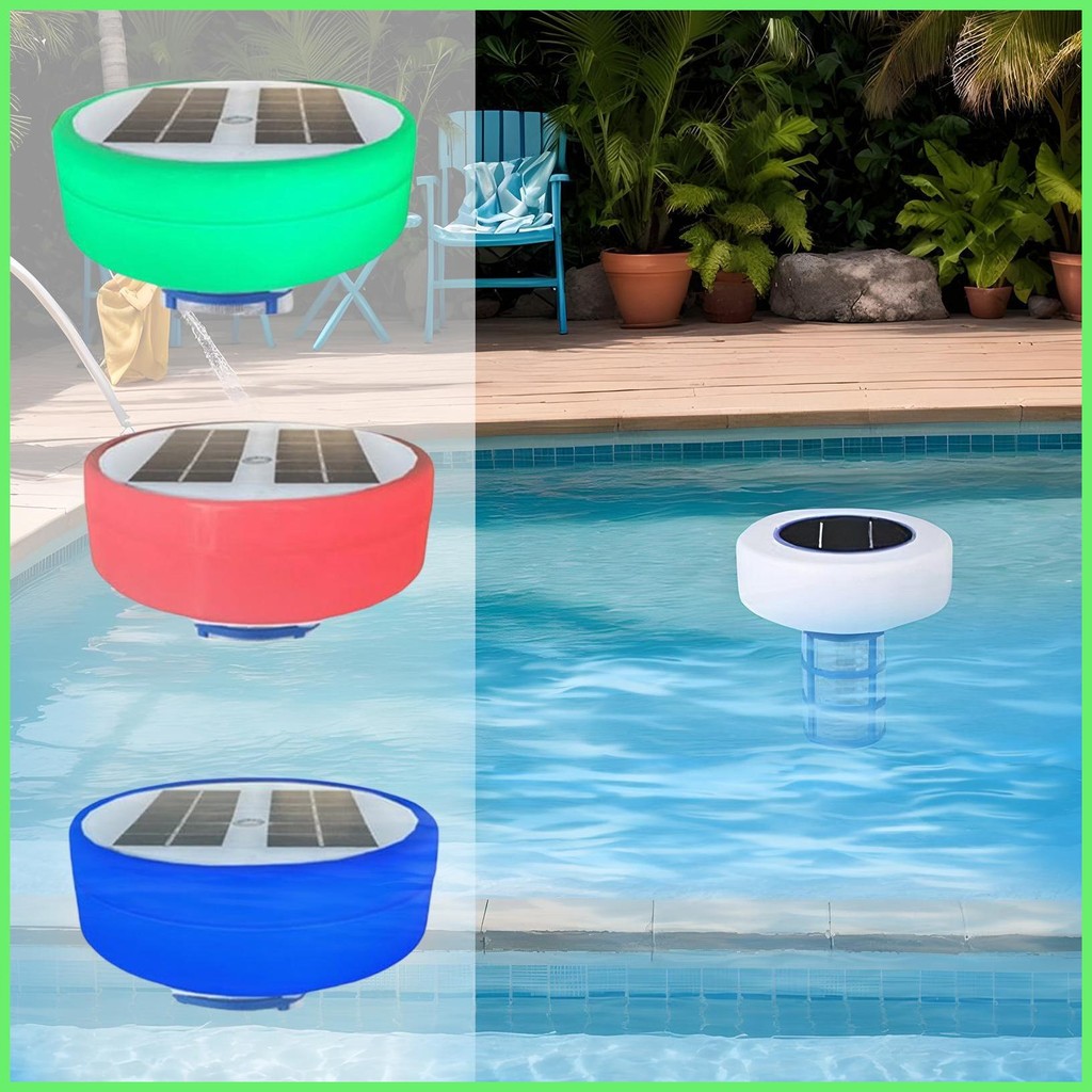 Solar Ionizer for Pool Solar Powered Water Cleaner Pool Ionizer Water ...