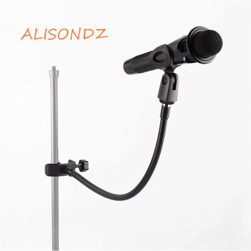 ALISONDZ Desk Mic Stand Condenser Microphone Tripod Stand Microphone ...