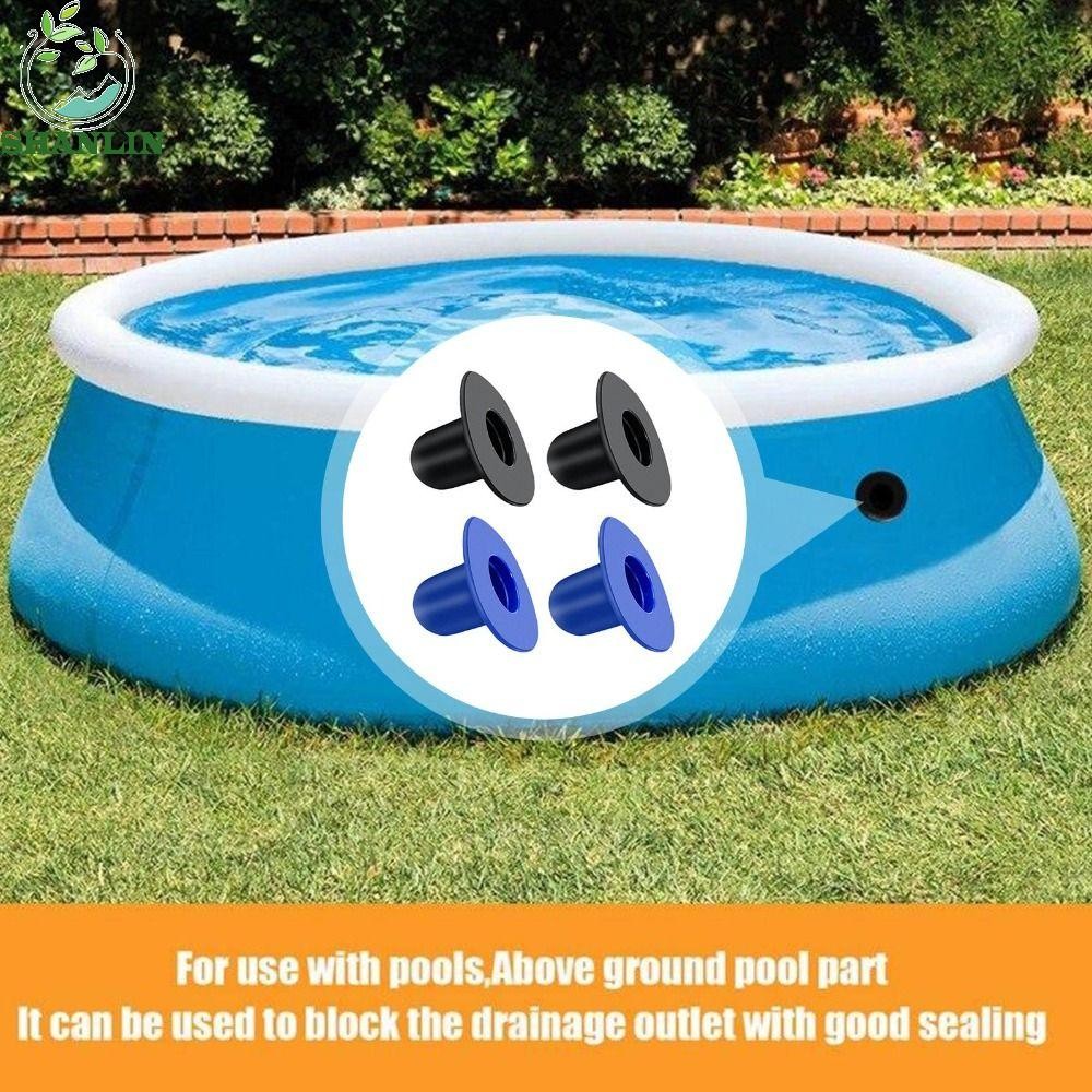 SHANLIN Swimming Pool Drain Plug For Pump For Pump Strainer Hole Valve ...
