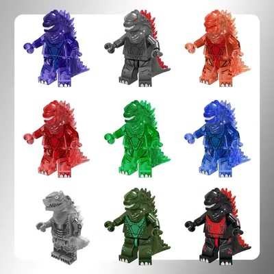 godzilla figure godzilla toys Insert Chinese Building Block King ...