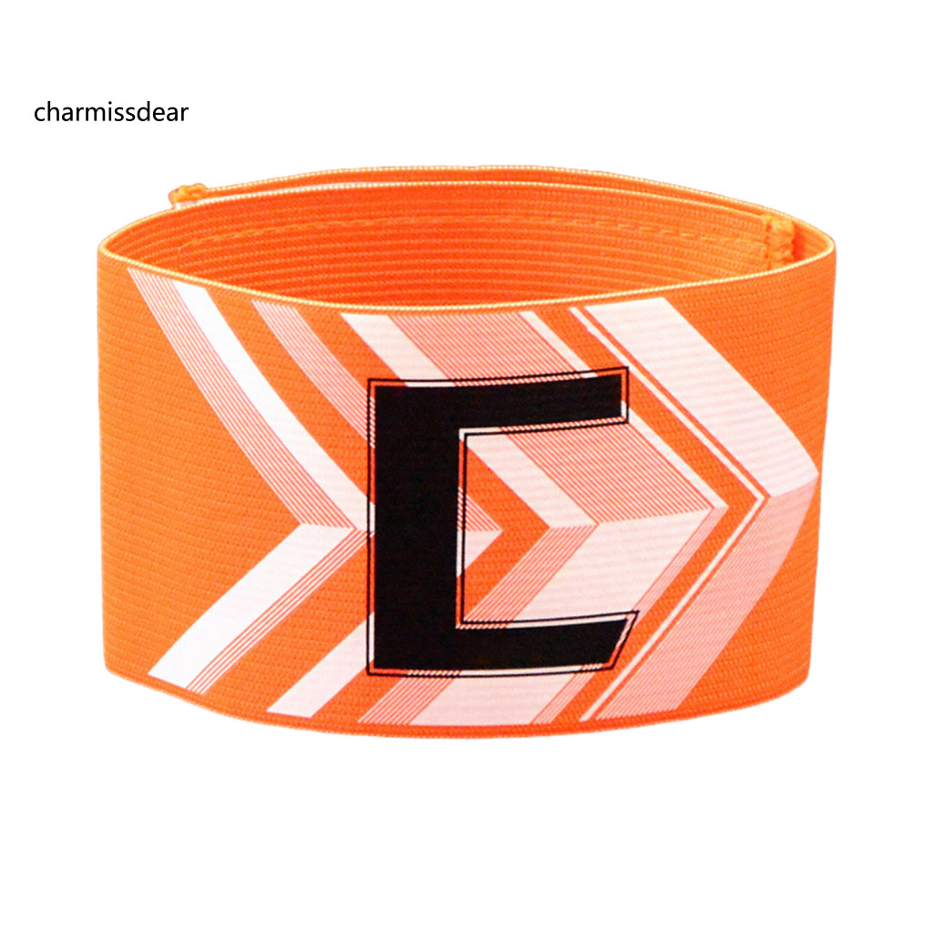 CHA Team Captain Armband Multi-purpose Sports Armband Adjustable Soccer ...