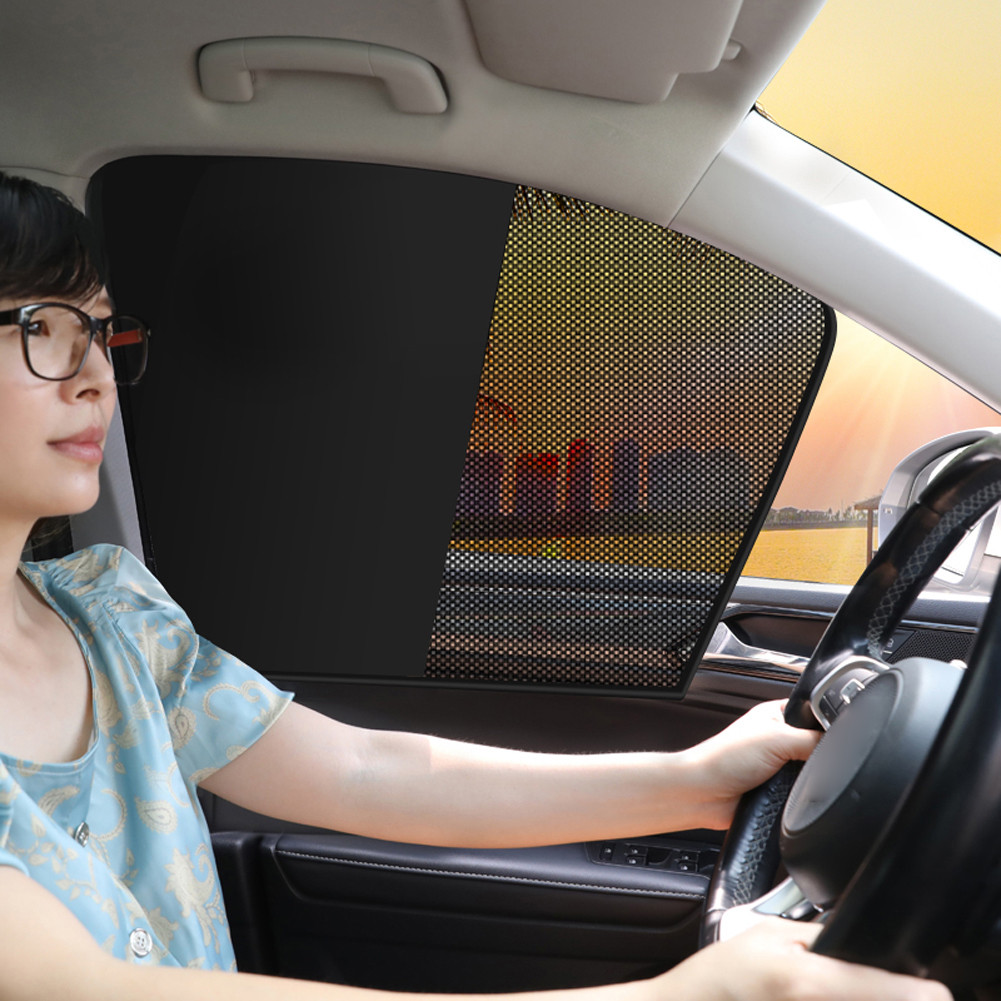 Magnetic Car Window Shades Light Blocking Side Window Sun Shades for ...