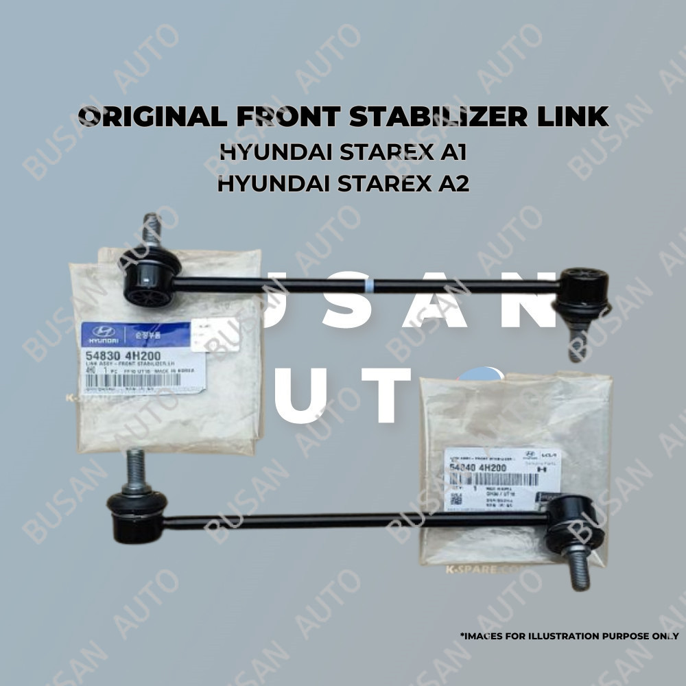 Hyundai Kia Original Front Stabilizer Link For Hyundai Starex - 54830 ...