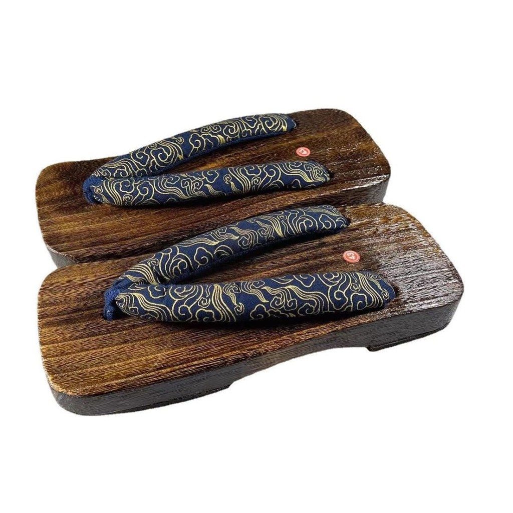 [Muleyizu] Burnt Paulownia Japanese Style Clogs Slippers Men's Clogs ...