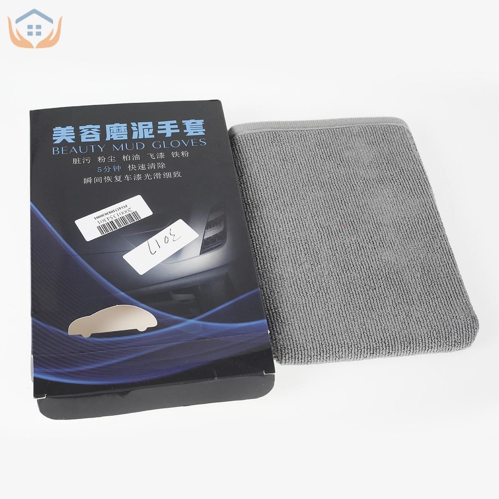 Clay Bar Mitt Car Cleaning Clay Mitt Glove Deep Clean Wash Glove ...