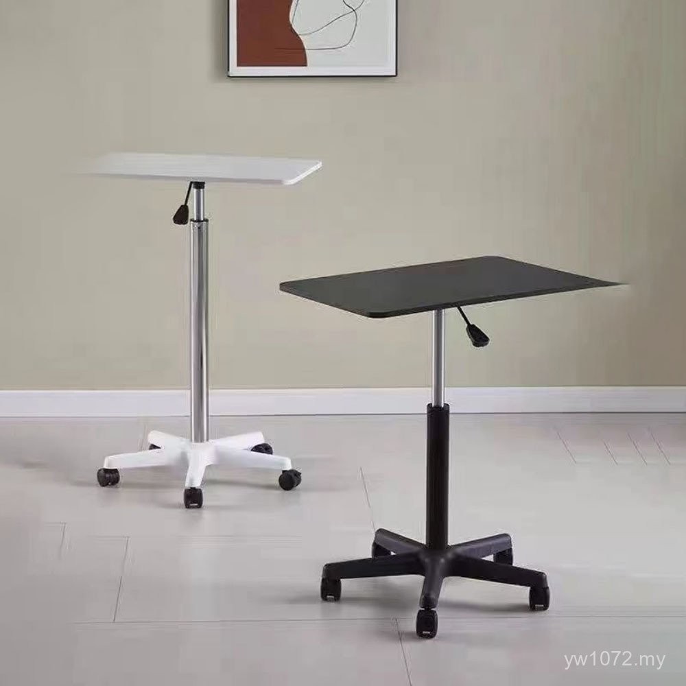 Podium Lift Live with Pulley Small Table Bedside Mobile Computer Desk ...