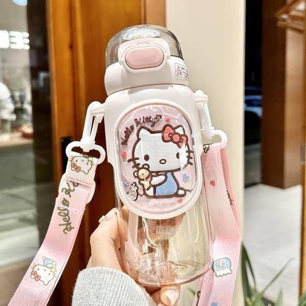 tumbler tahan sejuk tumbler tahan sejuk budak botol air tahan sejuk kuromi Sanrio Kuromi Hello ...