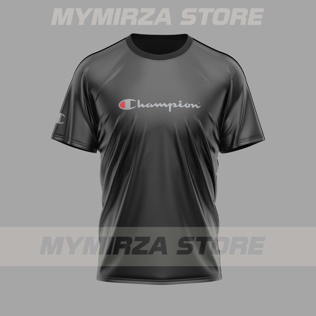 Champion Tshirt - Premium Quality 100% Performance Dri-Fit. Man Woman ...