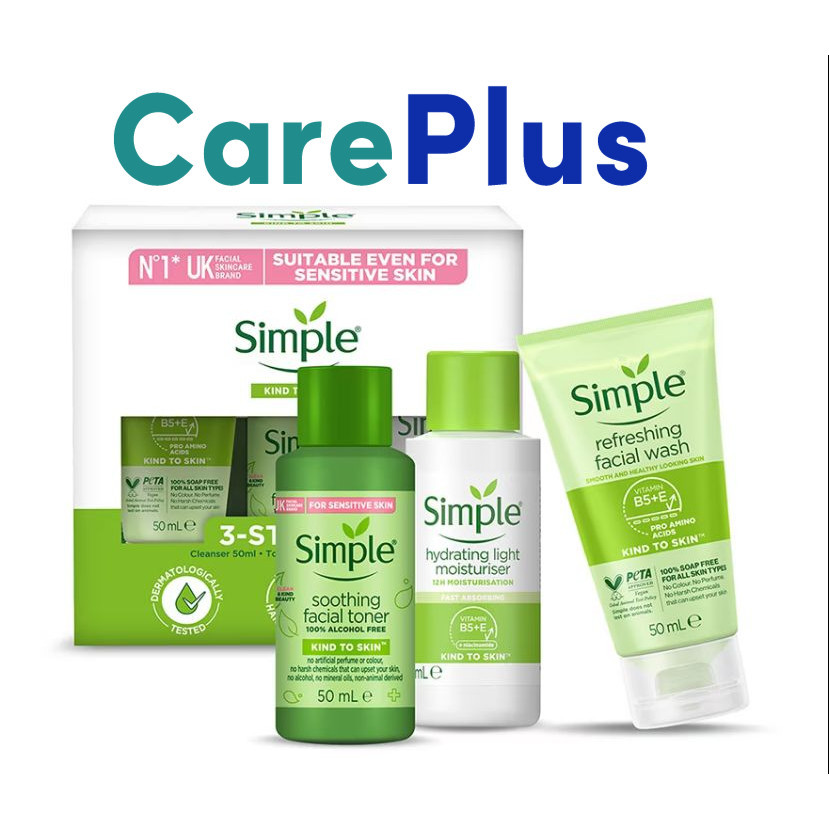 SIMPLE 3-STEP KIT 50ML (EXP:08/2025) | Shopee Malaysia