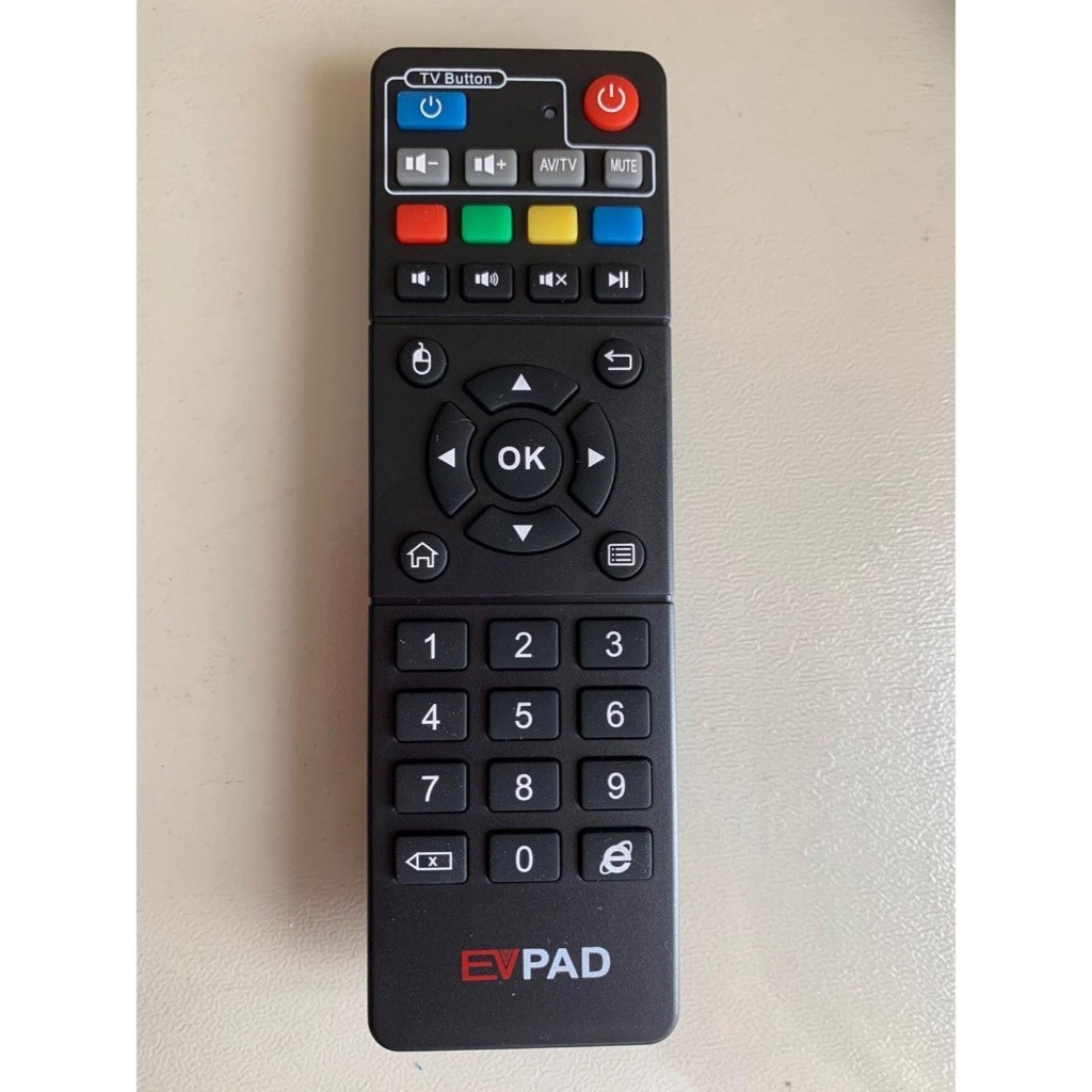 EVPAD EPLAY Remote Control | Shopee Malaysia