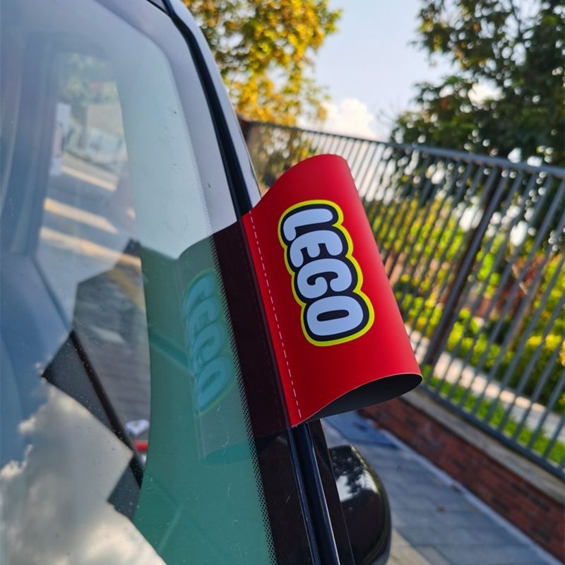 现货 Wash Mark Label Sticker Car Label Decorative LOGO Lego Label Sticker ...