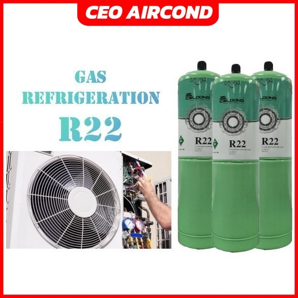 CEOapt Refrigerant R22 ICE LOONG R22 ( For West Malaysia only ) Aircond ...