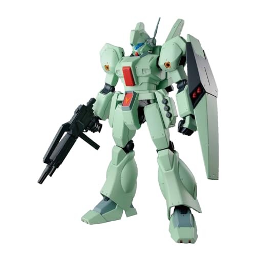 BANDAI SPIRITS MG Mobile Suit Gundam Char's Counterattack Jegan 1/100 Scale Pre-colored Plastic ...
