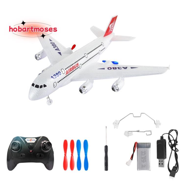 A380 RC Airplane 2.4G Remote Control Toy Fixed Wing Plane Gyro Outdoor ...