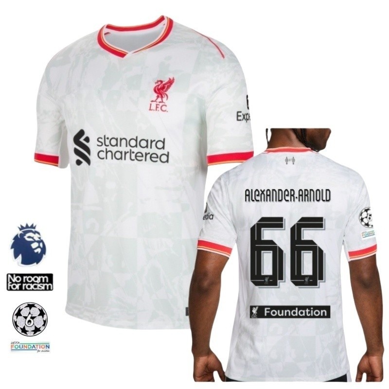 High Quality Fans 2024/25 L-F-C 3rd Football Jersey Custom | Shopee Malaysia