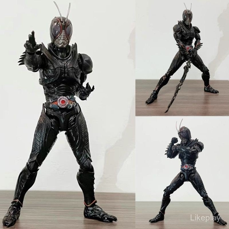 【Ready Stock】SHF kamen rider faiz figure ryuki w decade kabuto black dx ...