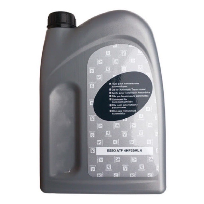 9736.22 Peugeot/Citroen Original Esso ATF 4HP20 ATF (2 liter)(100%ORIGINAL) | Shopee Malaysia