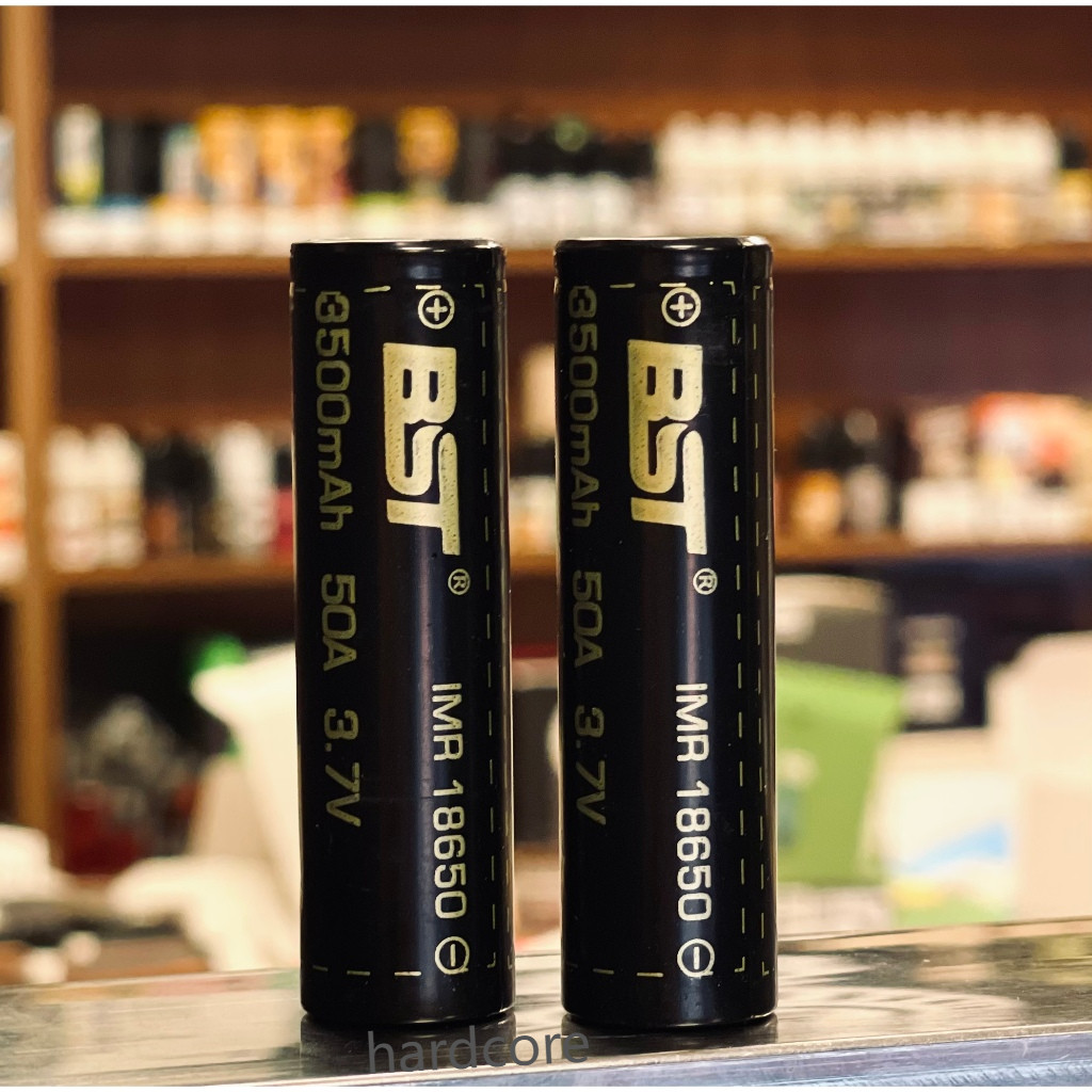 ORIGINAL BST 18650 Li-ion lithium ion rechargeable 3.7V 3500mAh 50A ...