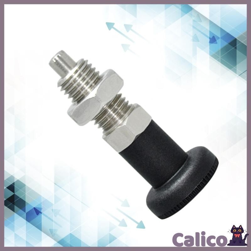 Cali Stainless Steel Self Locking Knob Plunger Spring Knob Plunger for ...