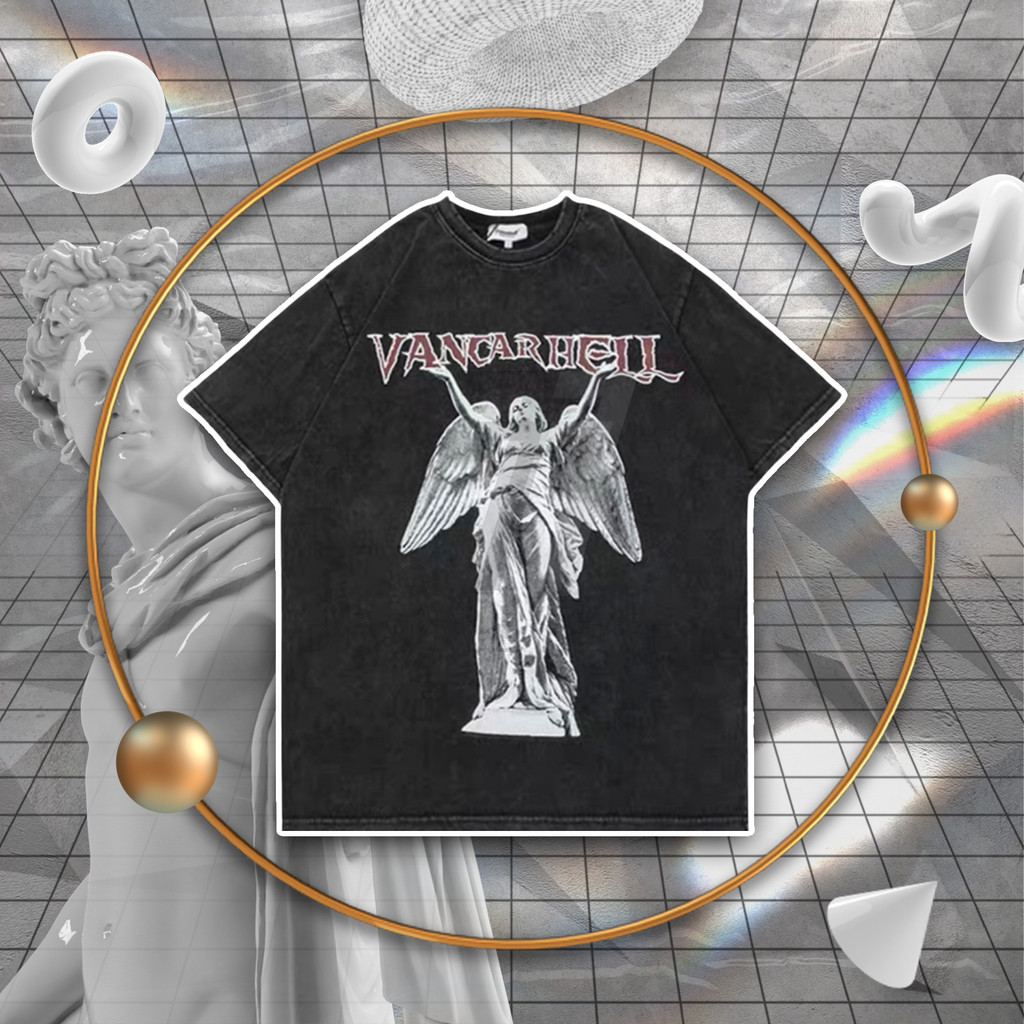 Vintage Series Angel Vancarhell Oversized Authentic Streetwear Unisex ...