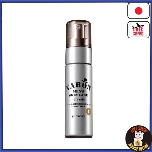 Suntory Varon Varon Men's Male Skin Care All -in -One (Classic 40ml/about 20 days) 【Direct from ...