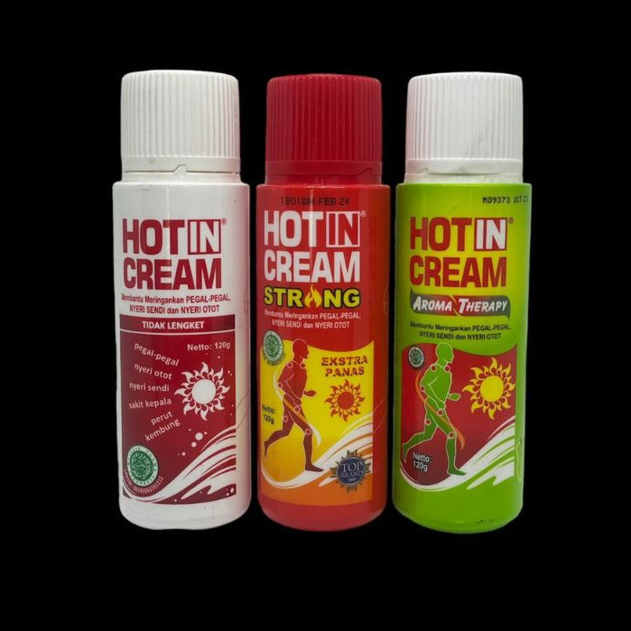 HOT IN CREAM BOTOL (120g) | Shopee Malaysia
