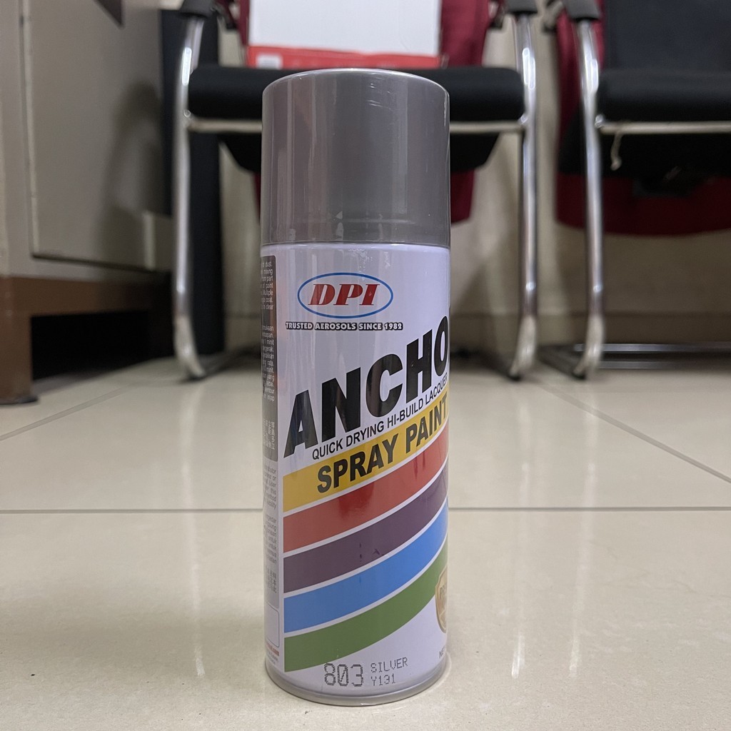 ANCHOR SPRAY DPI STANDARD 803 SILVER CODE 803 WARNA SILVER SPRAY TIN ...