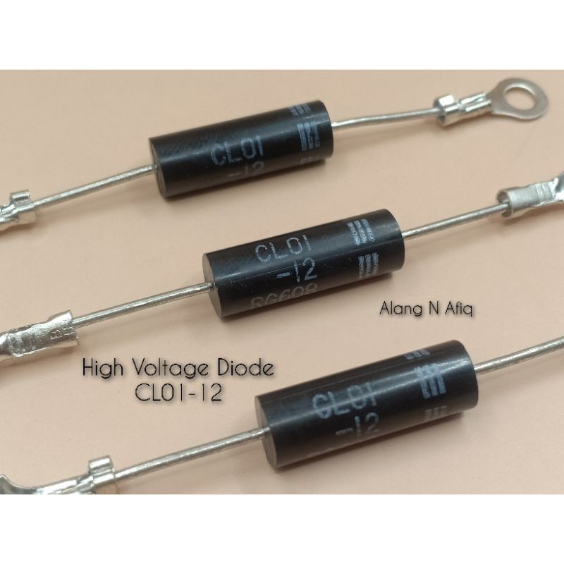 WX QSJZHY READY STOCK Microwave High Voltage Diode CL01-12 High Voltage ...