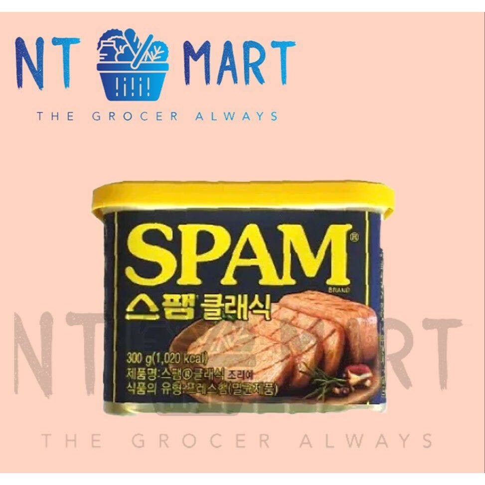 Spam Korea Pork Luncheon Meat 300g | Shopee Malaysia