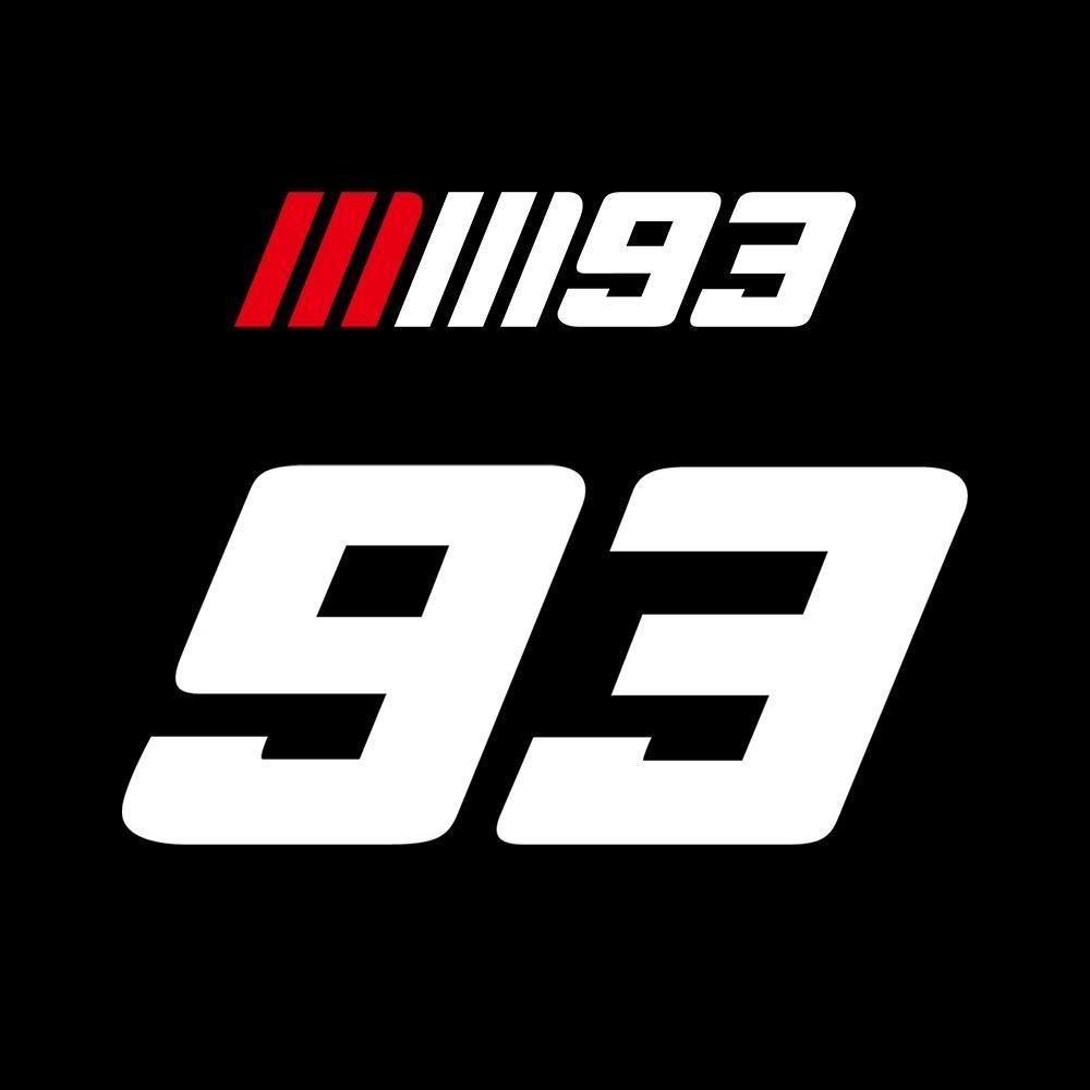 Digital 93 Stickers Marquez Signature Stickers for Honda Motorbike ...