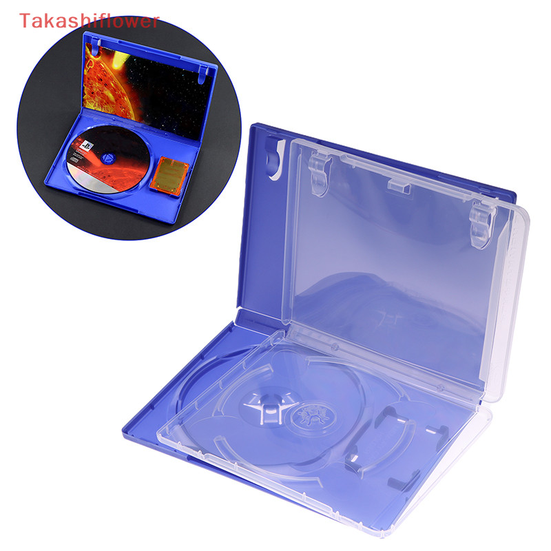 (Takashiflower) For PS2 PS3 Game Disc Case Plastic Storage Box Double ...