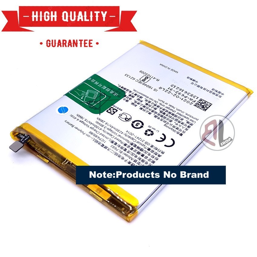 Realme 3 Model: BLP693 Battery 4100mAh | Shopee Malaysia