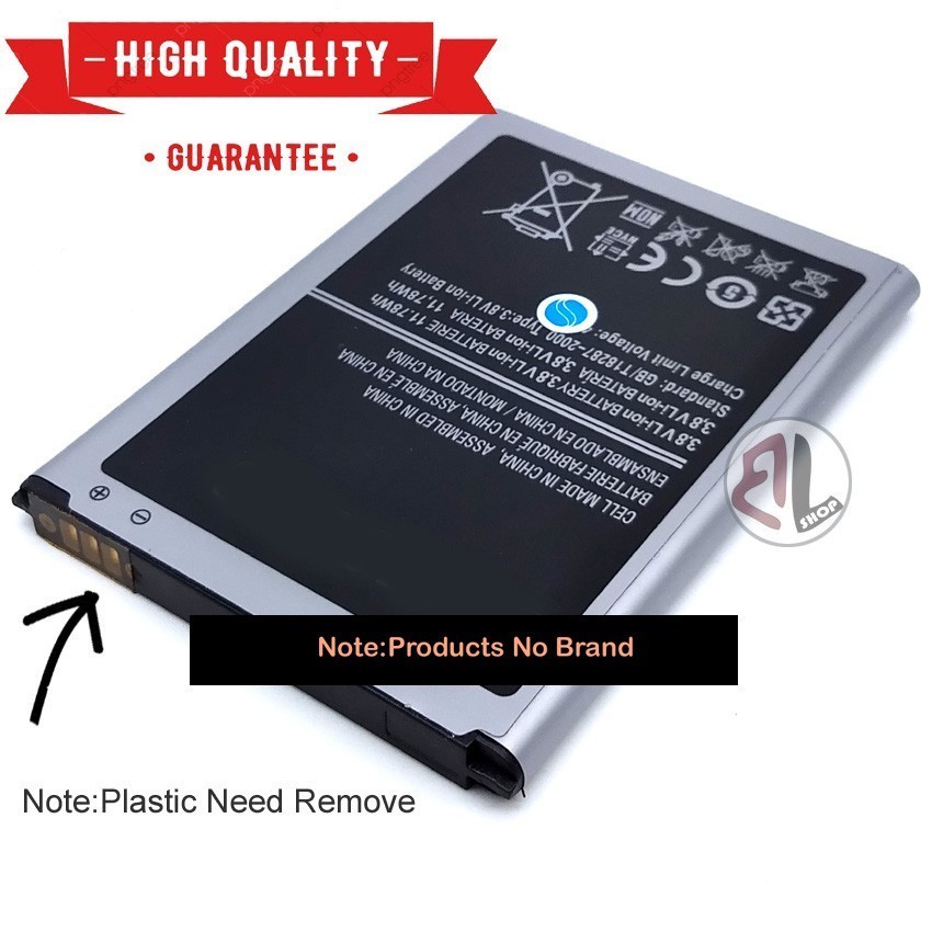 Samsung Galaxy Note 2 / Note II / GT-N7100 Model: EB595675LU Battery 3100mAh | Shopee Malaysia