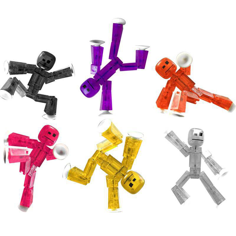 Sucker Stickman Hand-Made Model Variety Doll Indoor Pose Modeling Toy ...